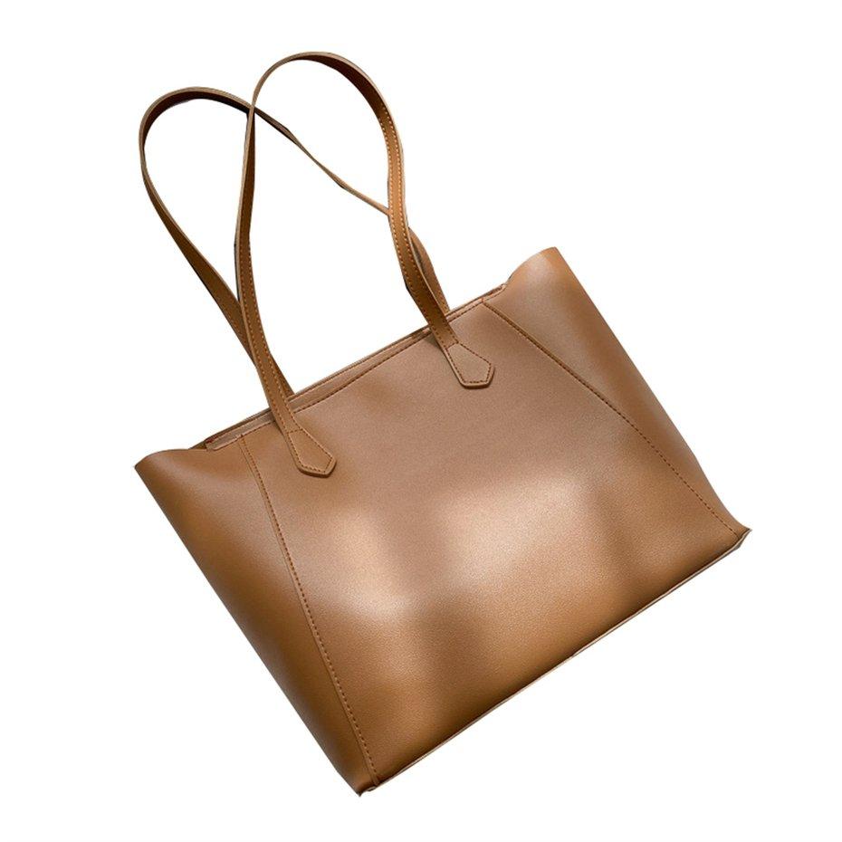Satın alın PU Leather Ladies Shoulder Bag Autumn Bags Lightweight ...