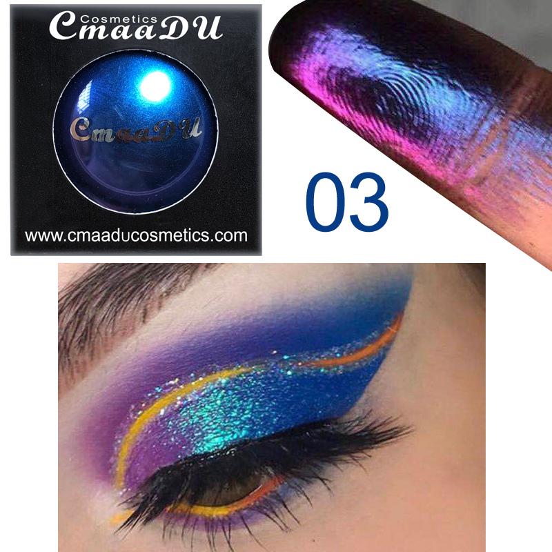 Chameleon Eyeshadow Diamond Glitter Eye Shadow Waterproof Easy To Color ...