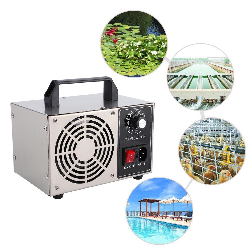 Buy 20g Household Stainless Steel Ozone Generator Machine Greenhouse ...