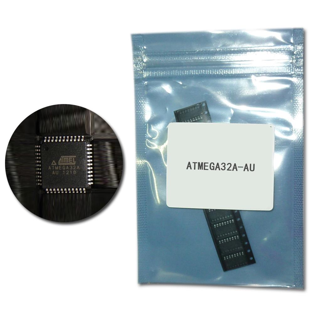 5pcs ATMEGA32A-AU MCU AVR 8Bit Microcontroller With 32K Bytes FLASH ...