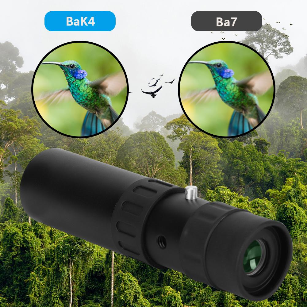 Buy High‑Definition Single‑Tube Telescope Portable Monocular Camping ...