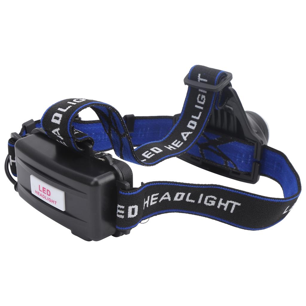 Buy Camping Rechargeable LED Hunting Headlamp Waterproof Adjustable ...