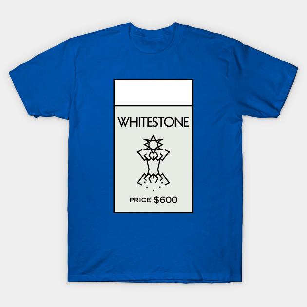 Buy Unisex Fashion TShirt Whitestone Property Card Print TShirt Plus ...