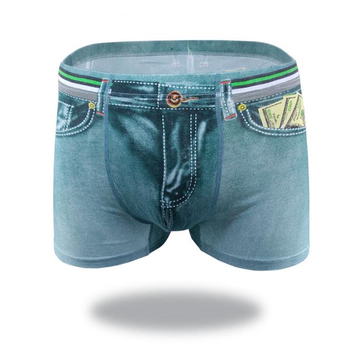 Satın alın Fashion Men Denim Underwear | Joom