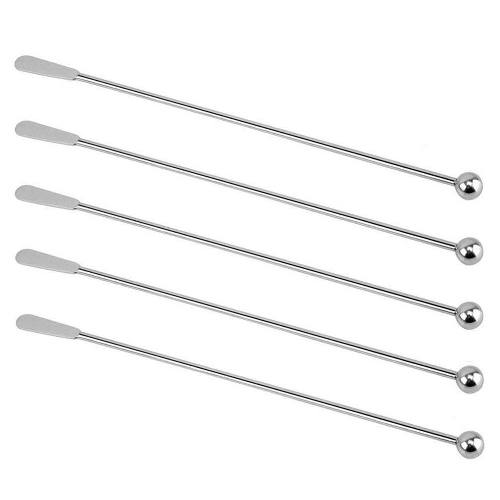 Buy 5 Pcs Reusable Swizzle Sticks Coffee Stirrers Beverage Stir Sticks ...