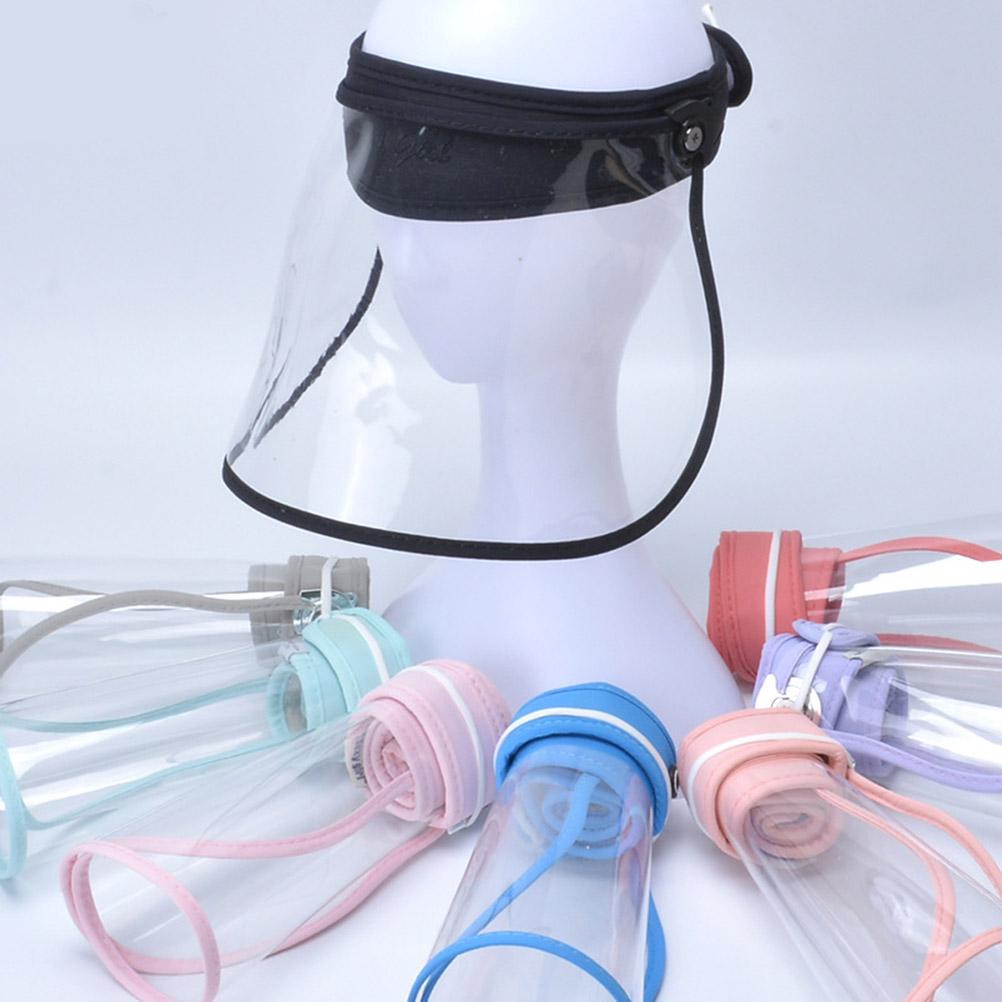 Buy 1PC Convenient Practical Durable Transparent Face Protector Face ...