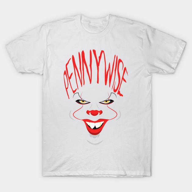 Buy Unisex Fashion TShirt Wear It Pennywise Print Plus Size XS-6XL T ...