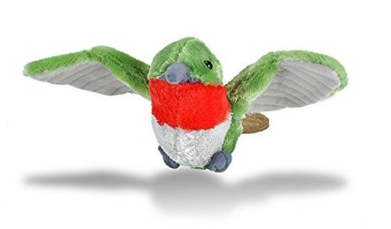Buy wild republic 12300? Cuddlekins Mini Hummingbird Soft Toy, 20cm at ...