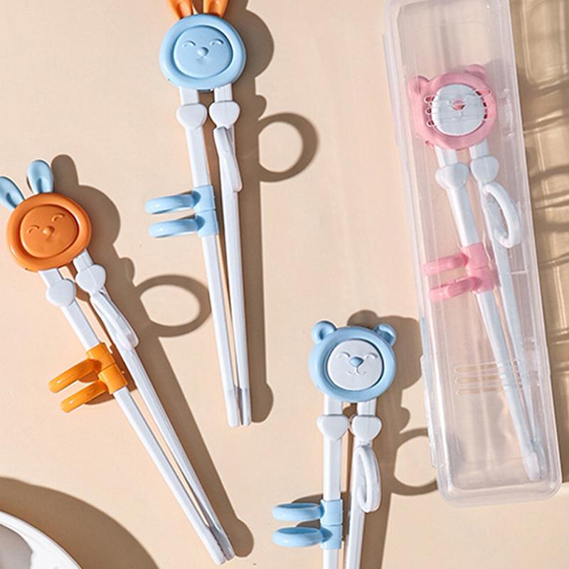 Buy Beginners Kids Chopsticks Easy To Use Kids Learning Chopsticks Kids ...