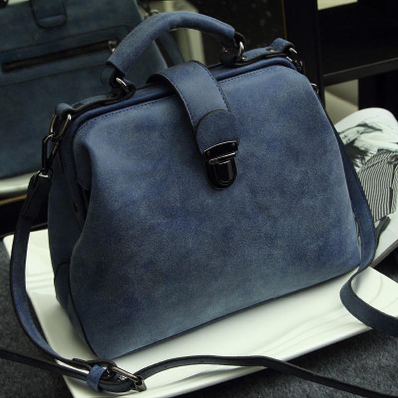 Cheap New Retro Doctor Bag Messenger Bag Ladies Handbag Shoulder Bag ...