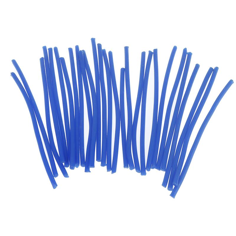 Buy 1/2/2.5/3/4/5Mm 6 Type Dental Lab Wax Line Sprue Wax Lines Dental ...