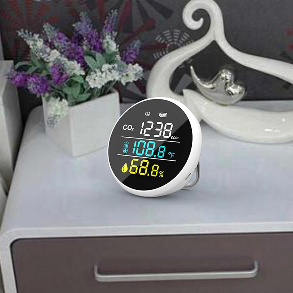 Buy DM1305 400~5000ppm CO2 Detection Scope Intelligent CO2 Temperature Humidity Detector ...