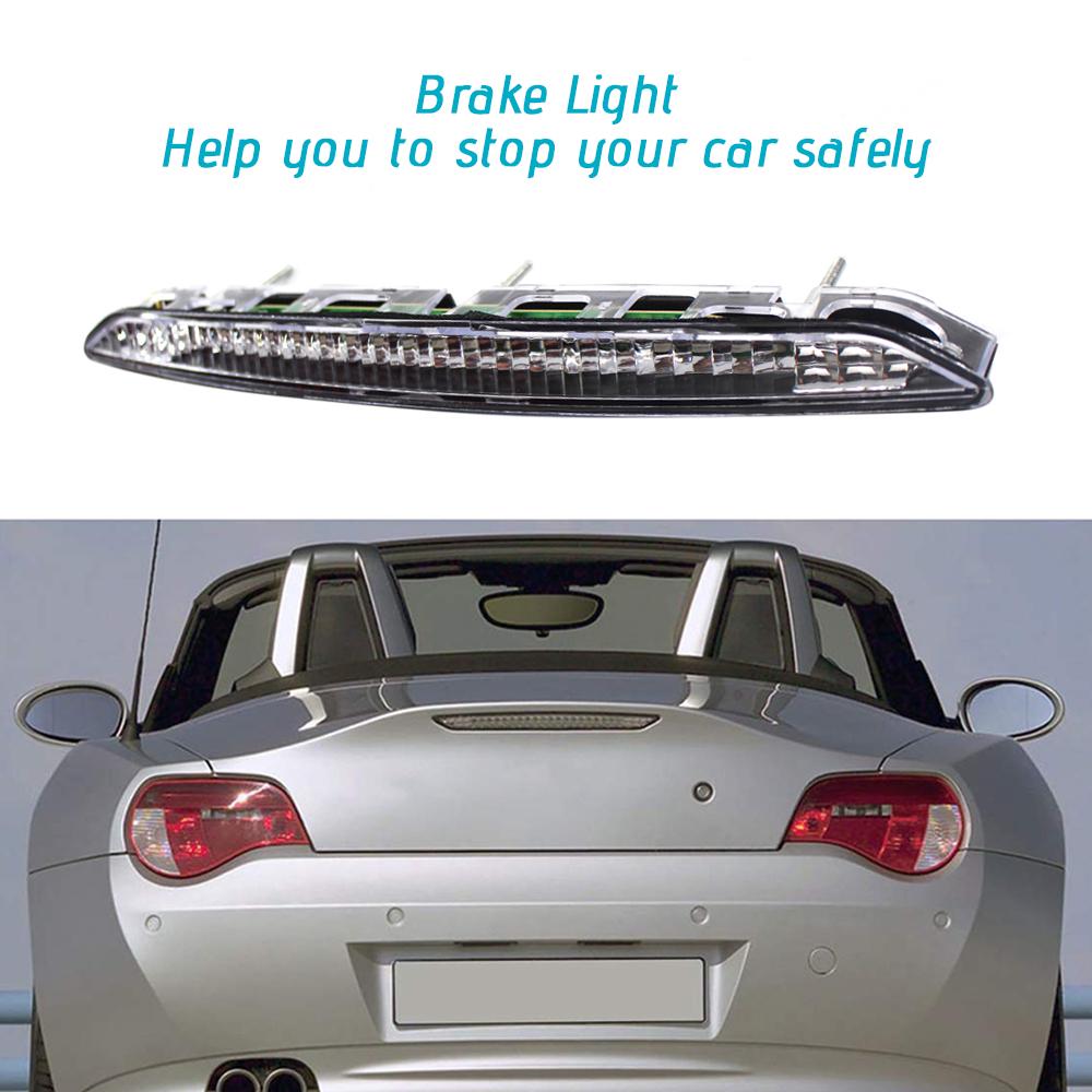 Cheap Rear Stop Lamp Trunk 3RD Brake Stop Light Red Light Clear Lens ...