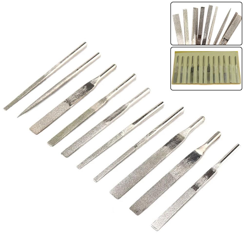 Satın alın Flat File Length: 70mm Needles Shaft Taper Files Silver | Joom