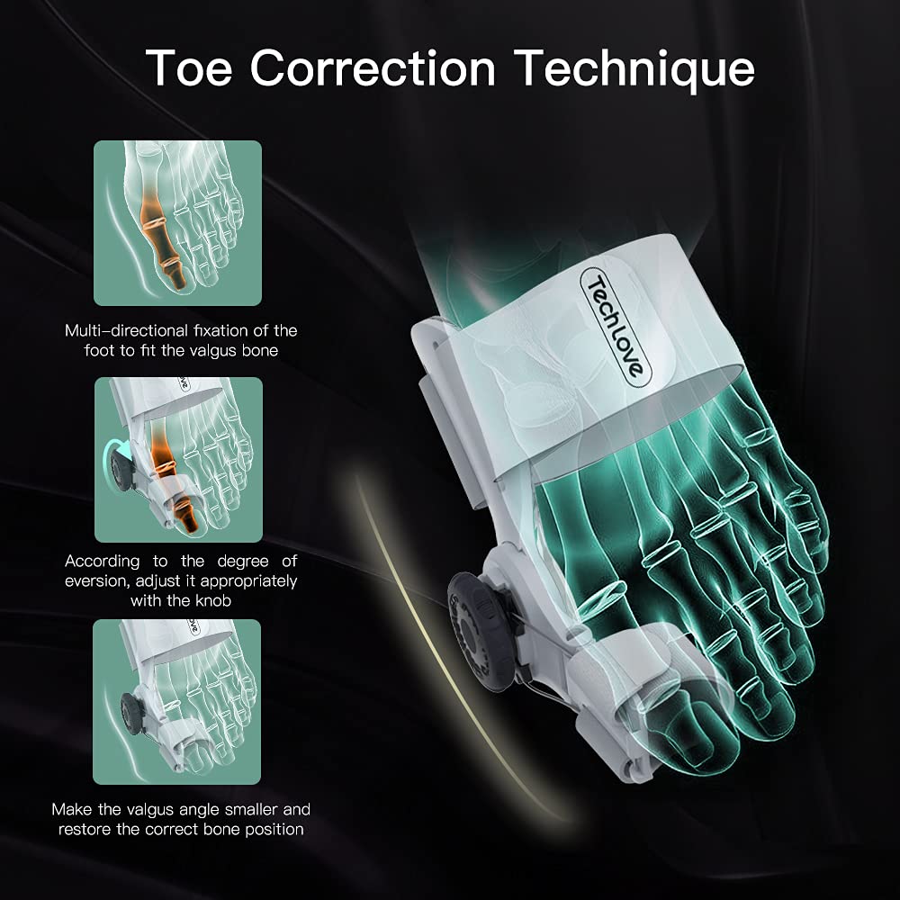 Buy Bunion Splint Big Toe Straightener Corrector Feet Pain Relief ...
