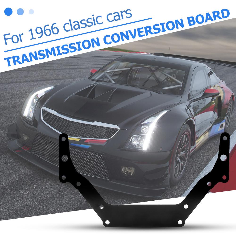 Buy Transmission Adapter Plate Convert TH350 TH400 To for Chevy Engine ...