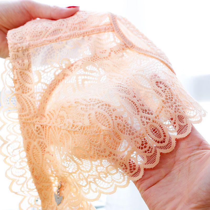 Buy Ultra Thin Lace Bras for Women Full Coverage Sexy Plus Size Bra 34 ...