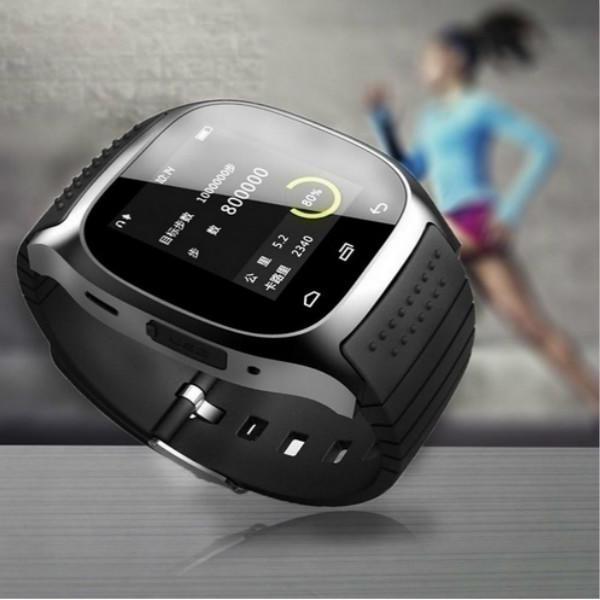 Buy M26 Bluetooth Android SMS Alarm clock Men Smart watch at affordable ...
