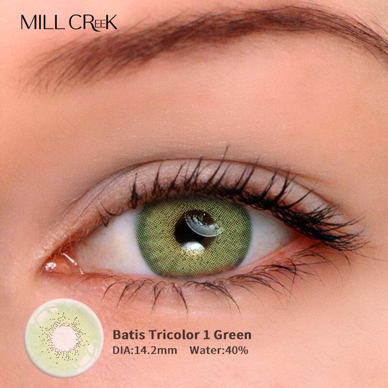 💰Cumpără MILLCREEK 2 PCS = 1Par de lentile de contact anual utilizarea ...