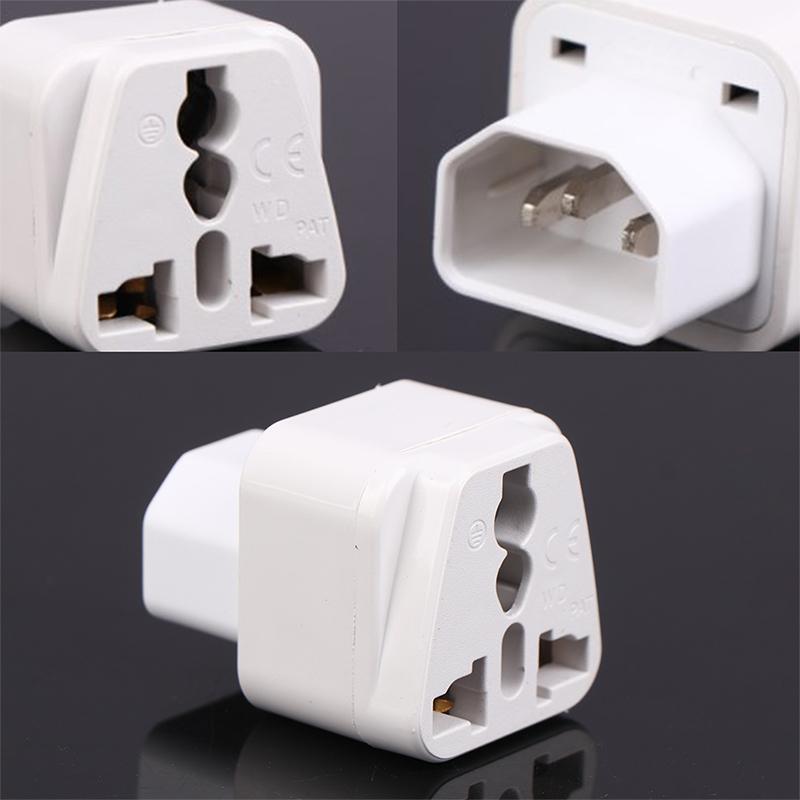 Pro Iec 320 Pdu Ups C14 Plug To Universal Female Socket Power Adapter ...