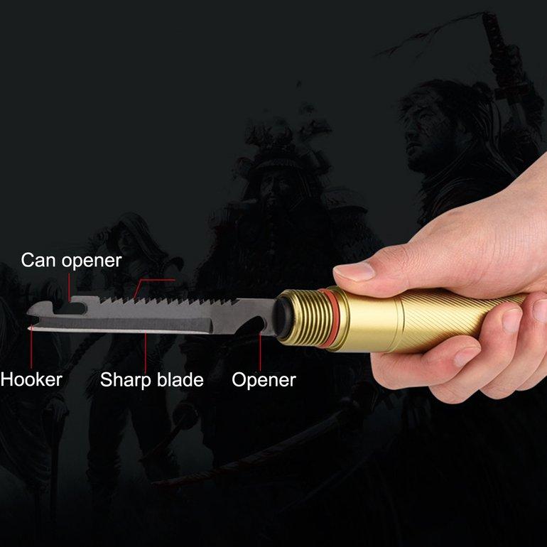 Buy SZW Compact Design Multifunctional Foldable Shovel Outdoor Camping ...
