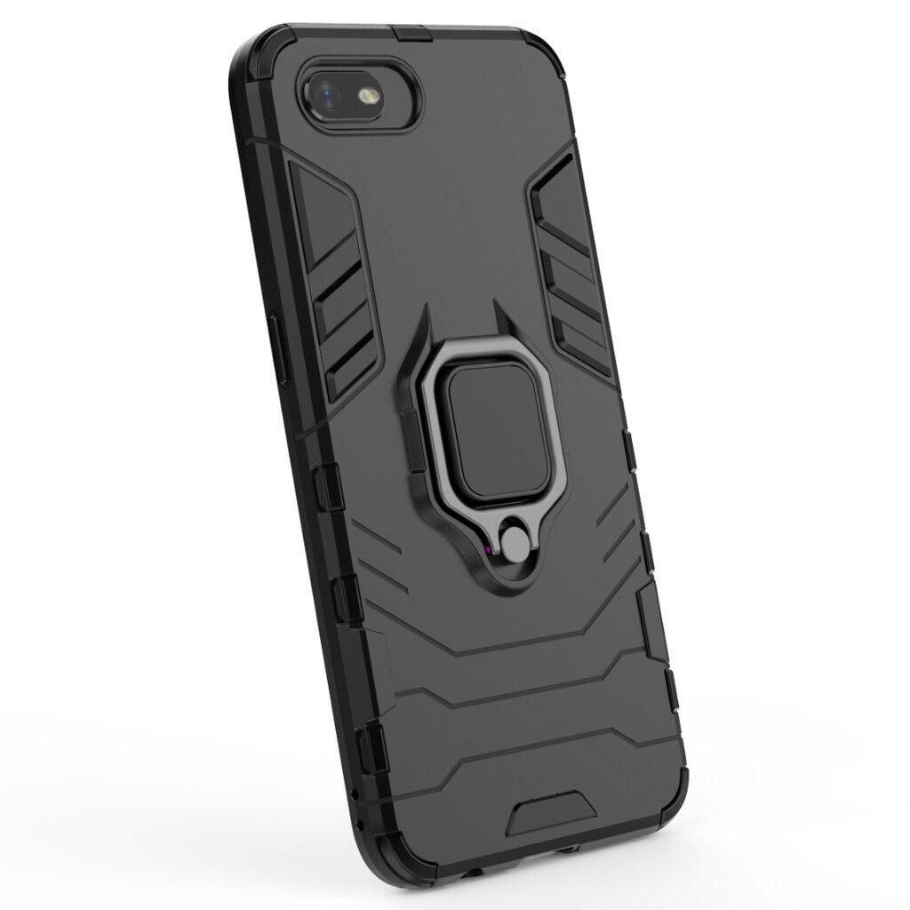 Buy For Realme C2 Case Shockproof Kickstand Armor Hard Phone Case ...