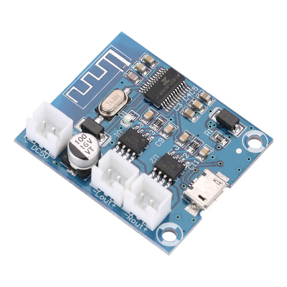 Buy Mini Bluetooth Amplifier Board Module 4.2 Circuit Stereo Speaker ...
