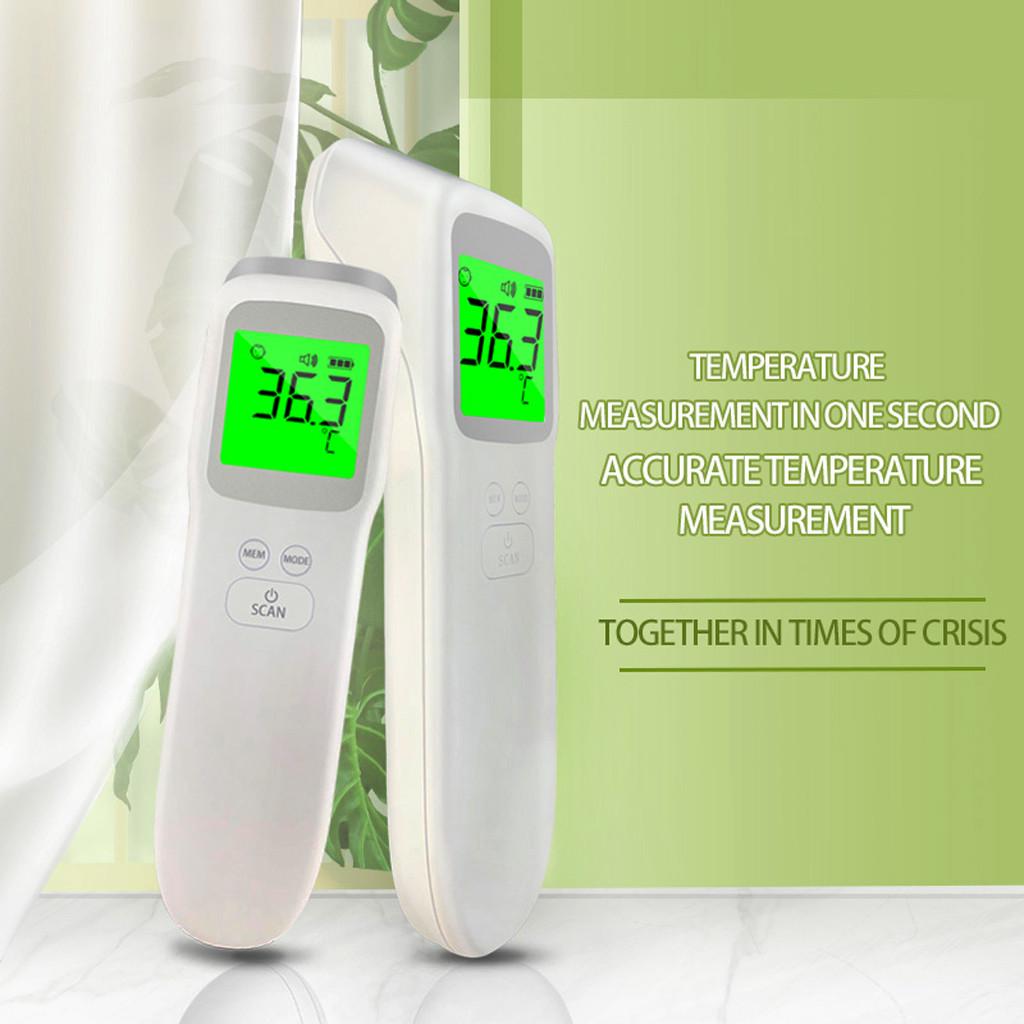 Buy Non-Contact Digital Infrared Body Temporal Thermometer at ...
