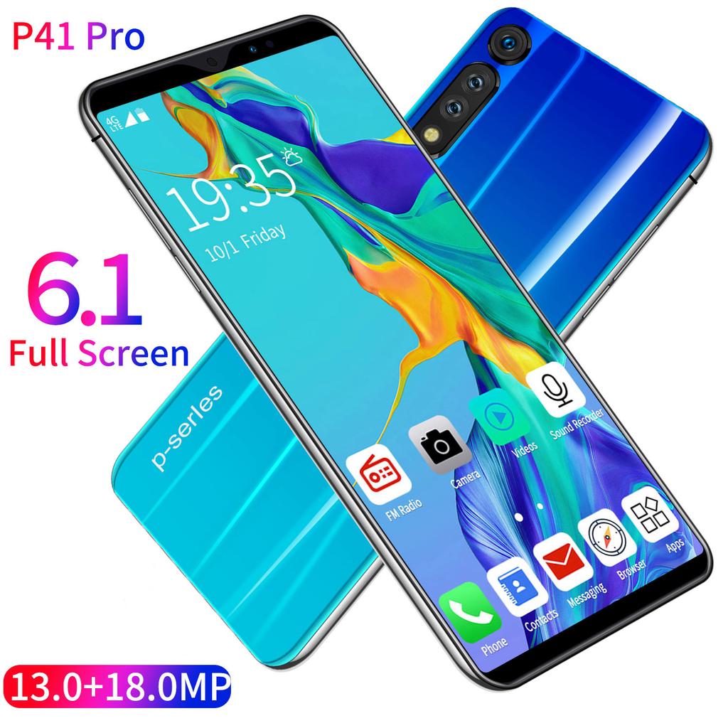 Buy MSilencer P41 Pro 4000Mah Lithium-ion Battery 6.1 FHD P41 Pro 8GB ...