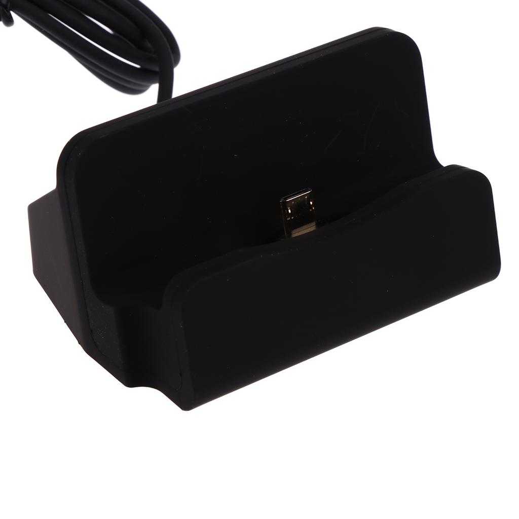 Buy Desktop Charging Dock Stand Station Charger Micro USB Mobile Phones ...