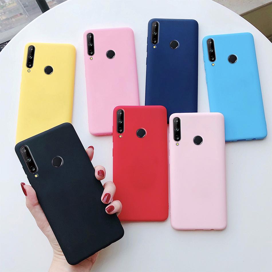 Buy Case For Huawei P40 Lite E Y7P Slim Thin Soft TPU Silicone Back ...