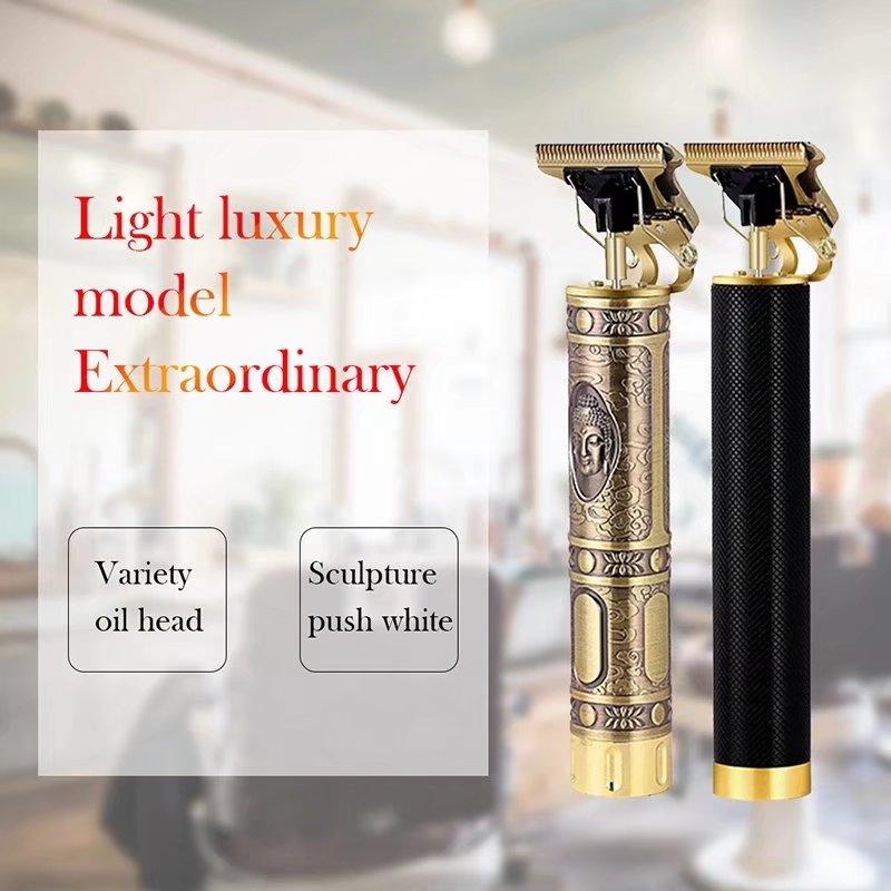 T9 Hair Clipper Professional Electric Hair Trimmer 0mm Baldheaded ...