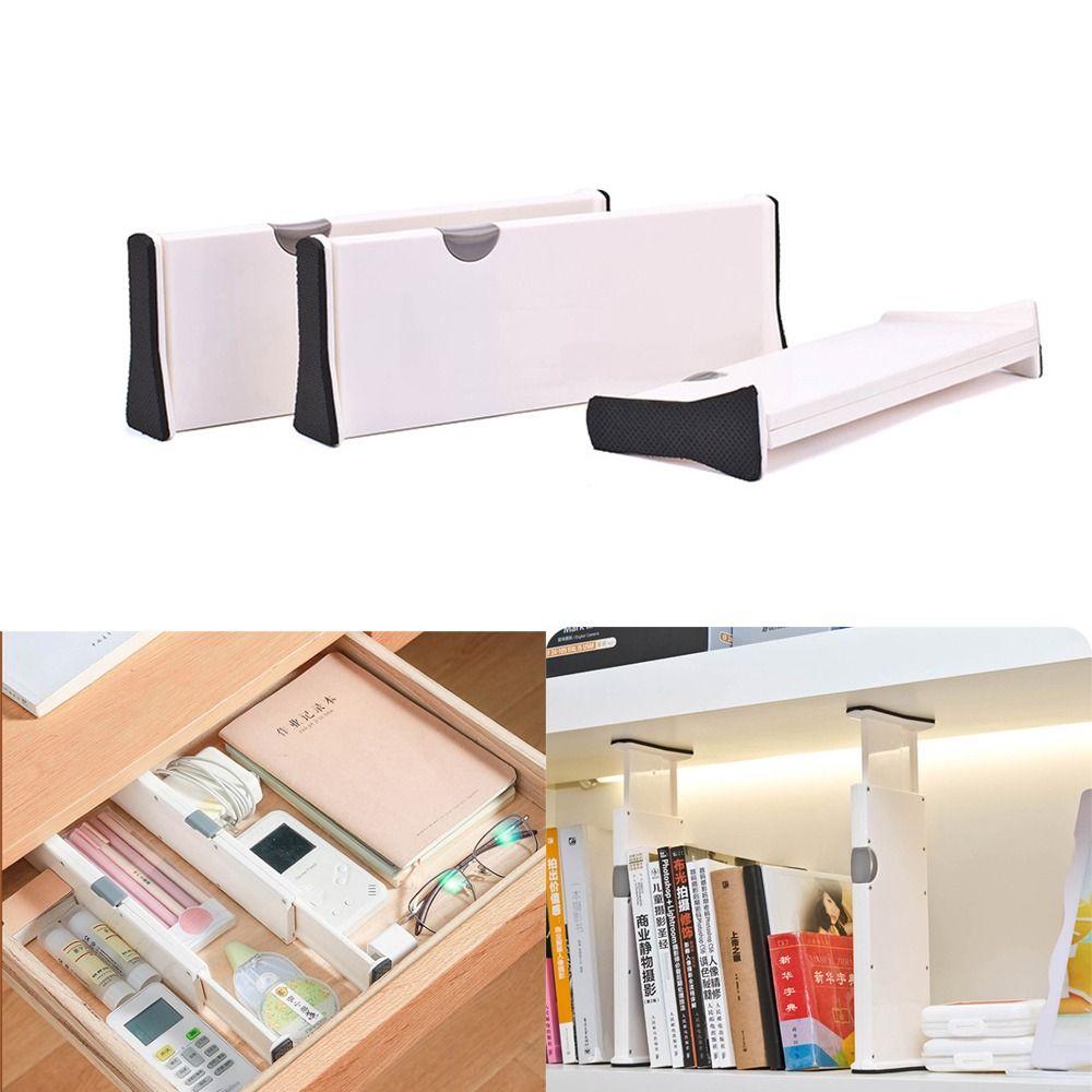 Kjøp Kitchen Storage Bins Office Adjustable Drawer Tool For Dresser ...