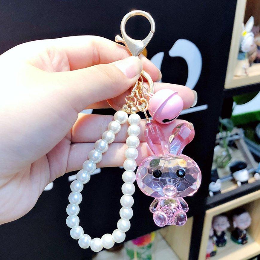 Comprar [DSC] Creative Cute Keychain Bag Handbag Keyring Pendant ...
