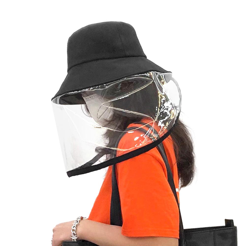 Buy Protective Hat with Transparent Face Shield Cover Men Women Full ...
