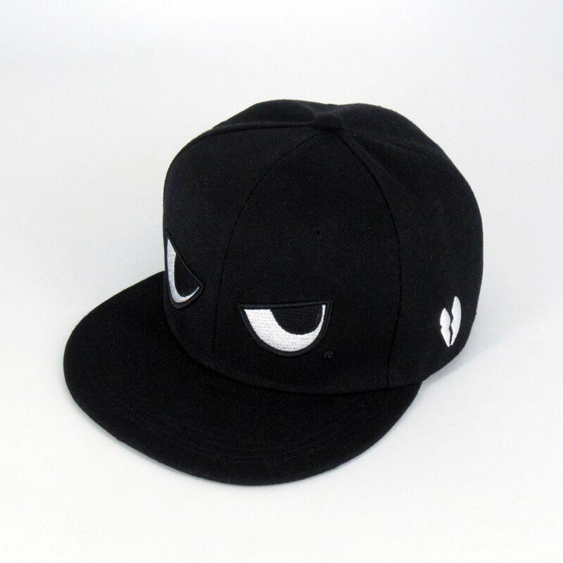 Buy New Fashion Men Women Baseball Cap Cute Cartoon Eyes Embroidery ...