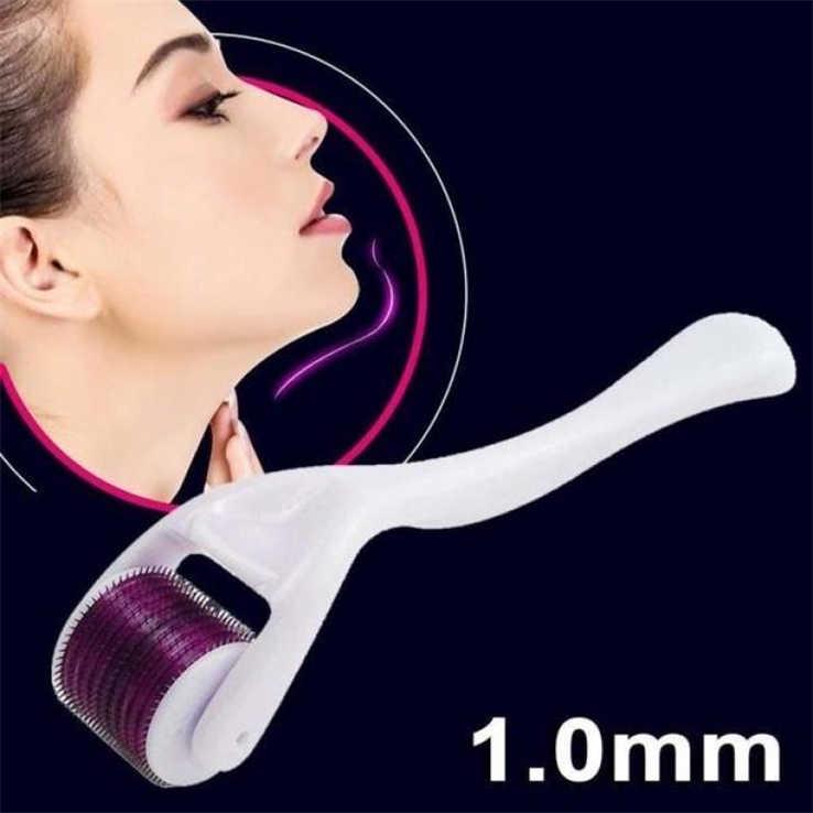 Buy 540 Microneedle Derma Roller Facial Skin Therapy Dermaroller Micro ...