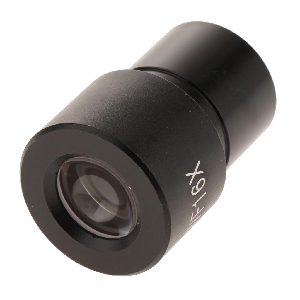 WF16X Biyolojik Mikroskop 13mm Geniş Alan Göz Merceği Optik Lens 23.2mm ...