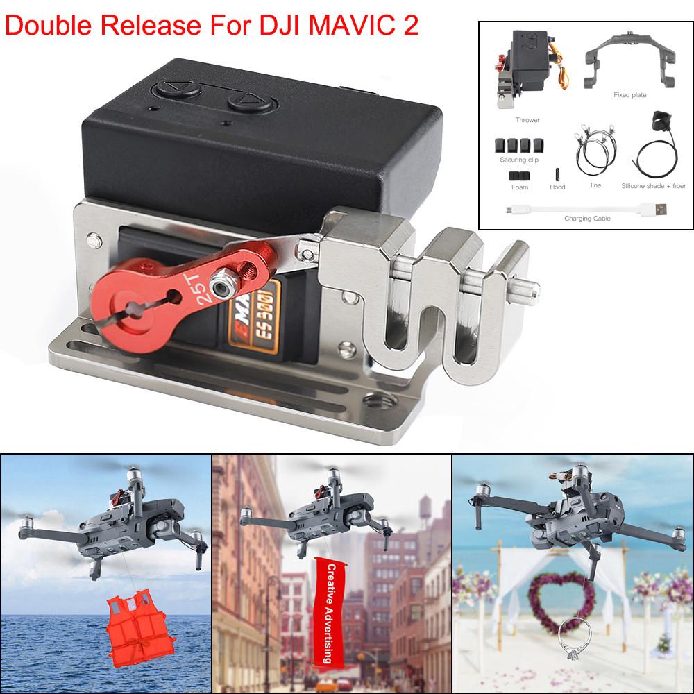 Buy Double Release Thrower Servo Controlled Dropper Device For DJI ...
