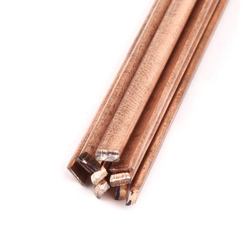 Buy 10pcs Low Temperature Flat Soldering Rods For Welding Brazing ...