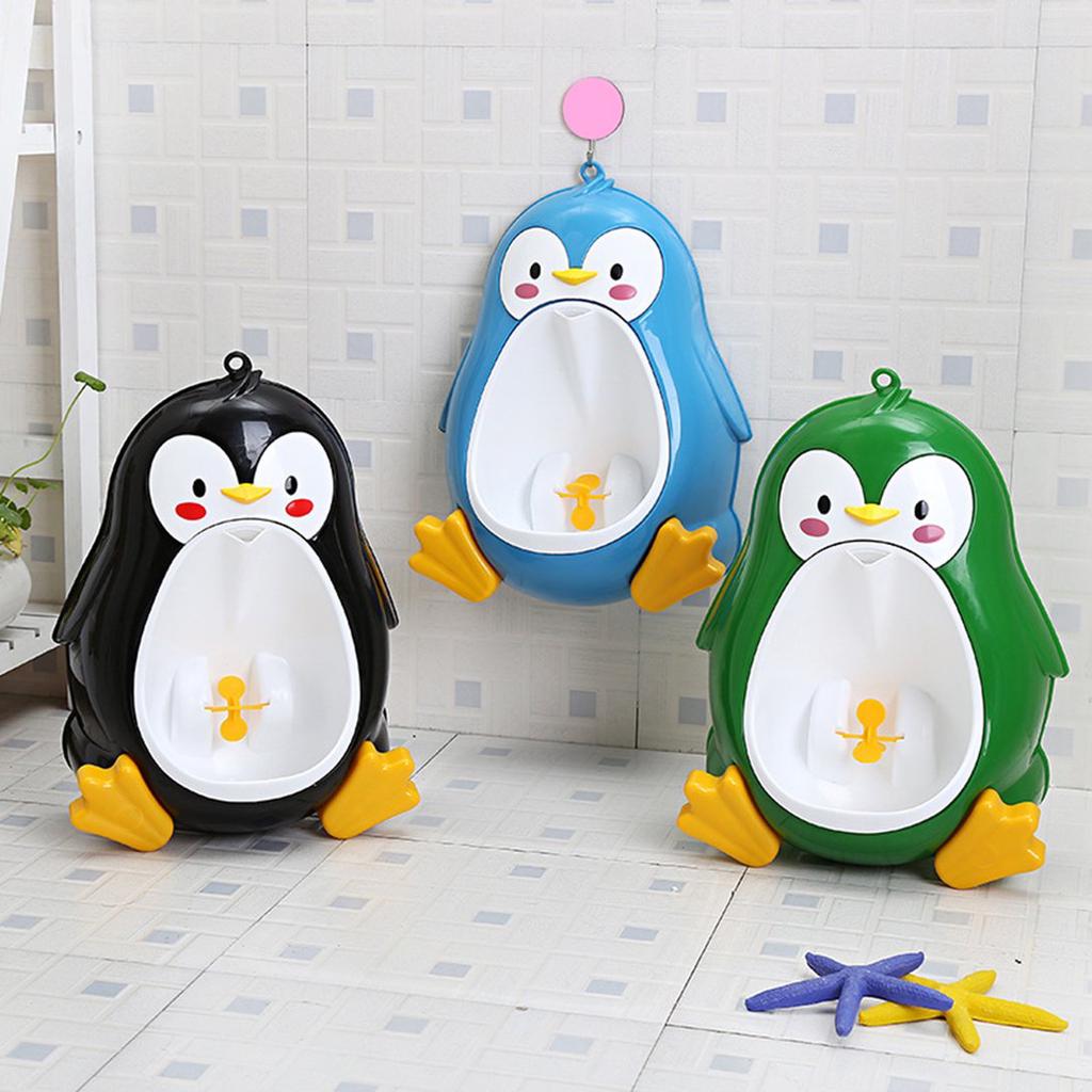 Baby Cartoon Penguin Potty Urinal Toilet Bathroom Pee Trainer for Kids ... Baby Cartoon Penguin Potty Urinal Toilet Bathroom Pee Trainer for Kids ...