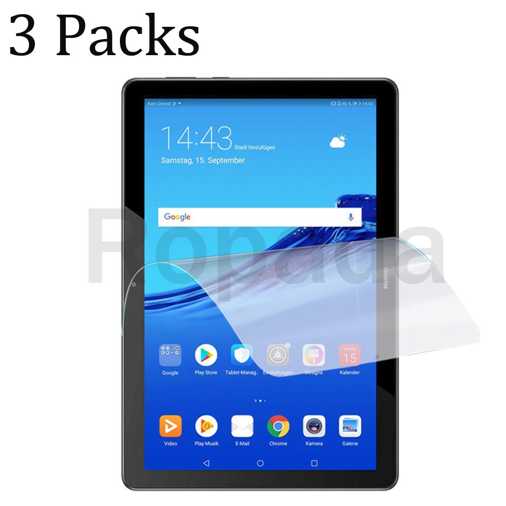 3 Packs soft PET screen protector for Huawei mediapad T5 10 protective ...