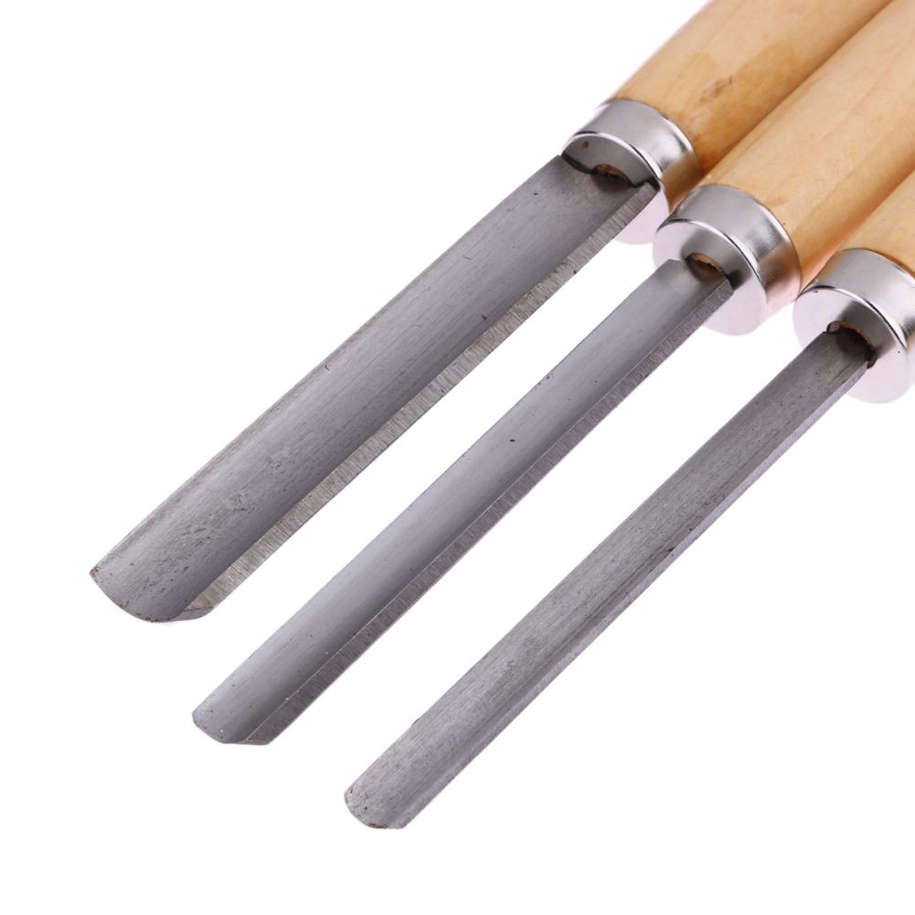 Buy New 8pc Wood Lathe Chisel Set Turning Tools Woodworking Gouge Skew ...