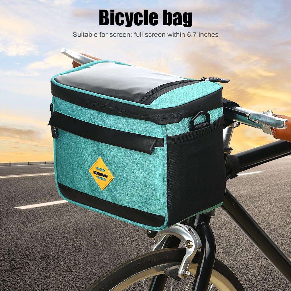 Cheap RZAHUAHU 4.5L Bike Front Phone Bags Touch Screen Handlebar ...