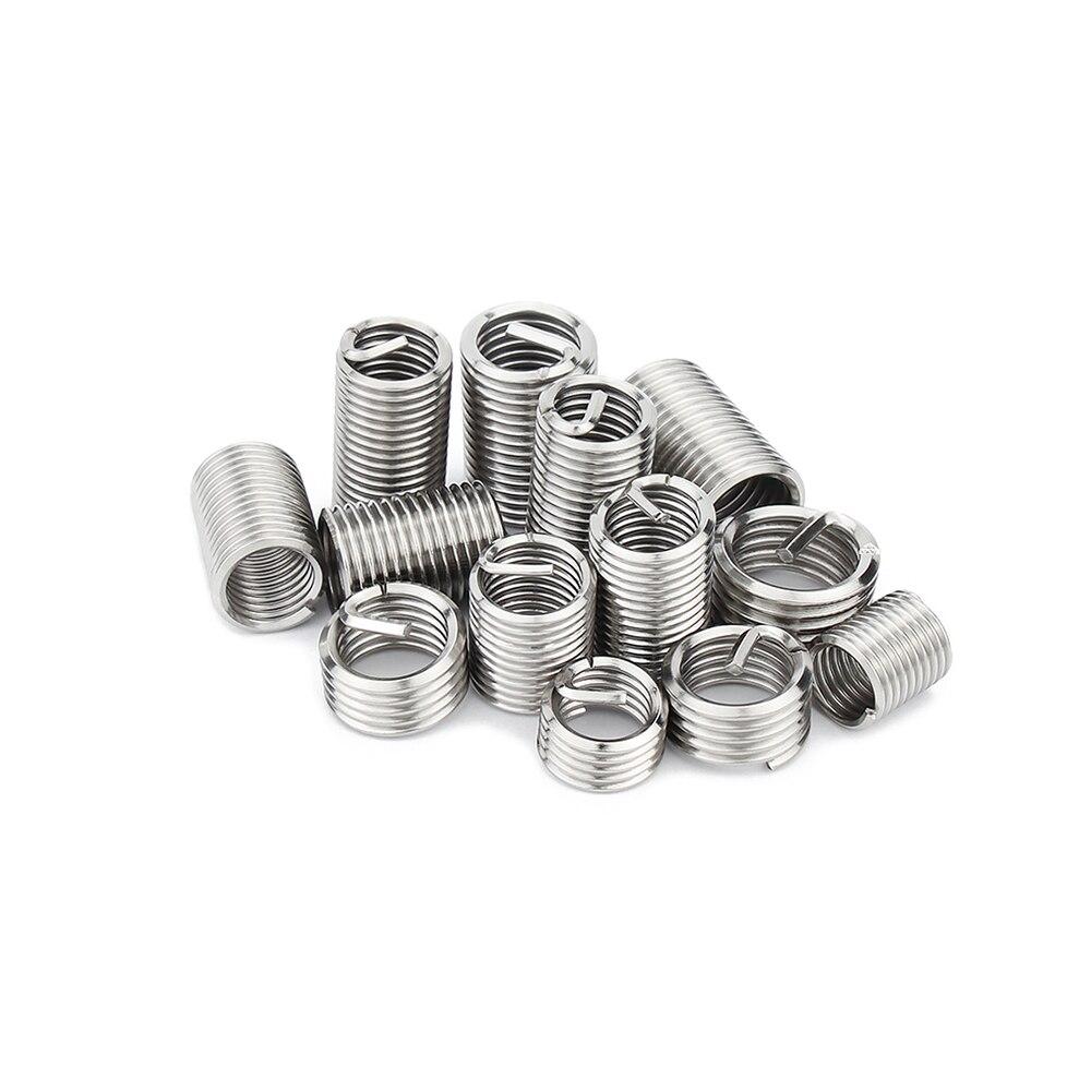 Buy 150Pcs/Box Stainless Steel Thread Repair Insert Kit Rivet Nut Kit ...