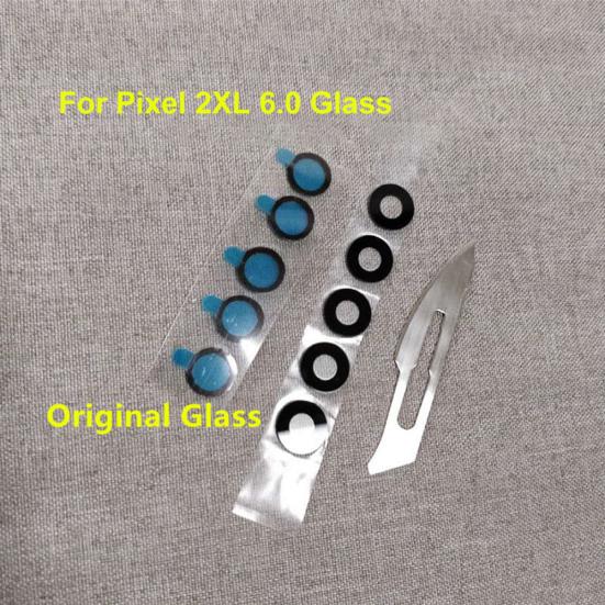 Buy Newest 5Pcs Phone Rear Back Camera Glass Lens Cover + Adhesive for ...