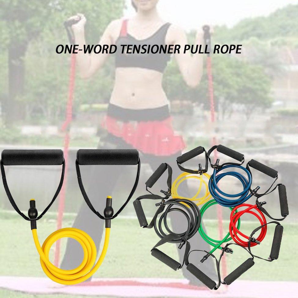 Buy XXJJ Portable Workout Fitness Equipment Resistance Bands Expander ...