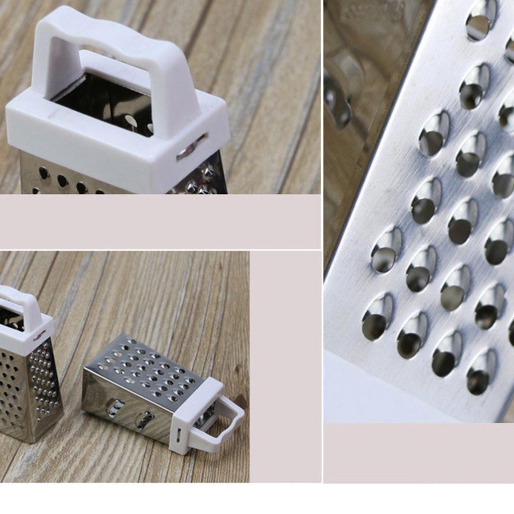 Buy XHOME Stainless Steel Grater All Round Mini Multi-function Shredder ...