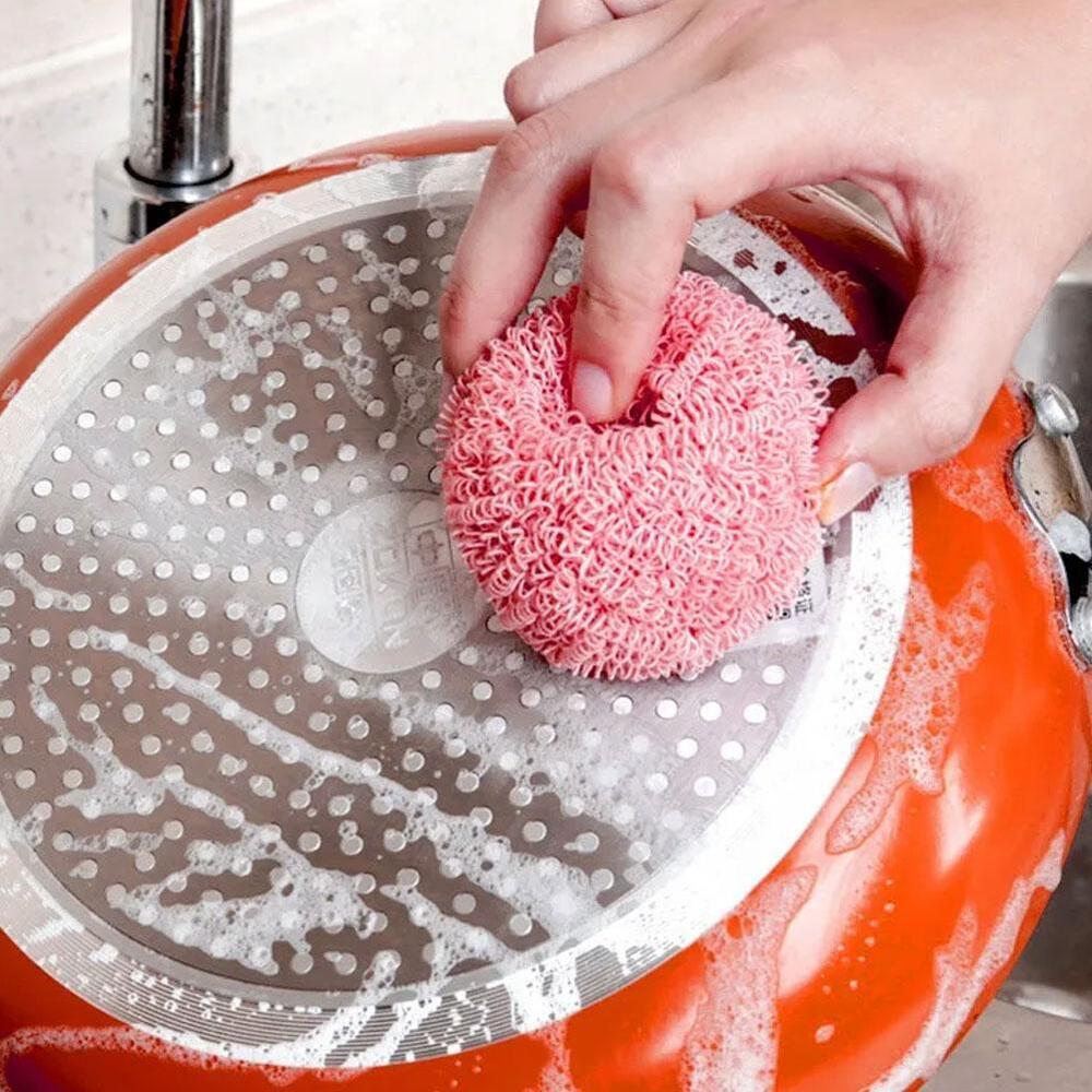 Efficient Clean Cleaning Brush No Scratching Pot Brush New Nano ...