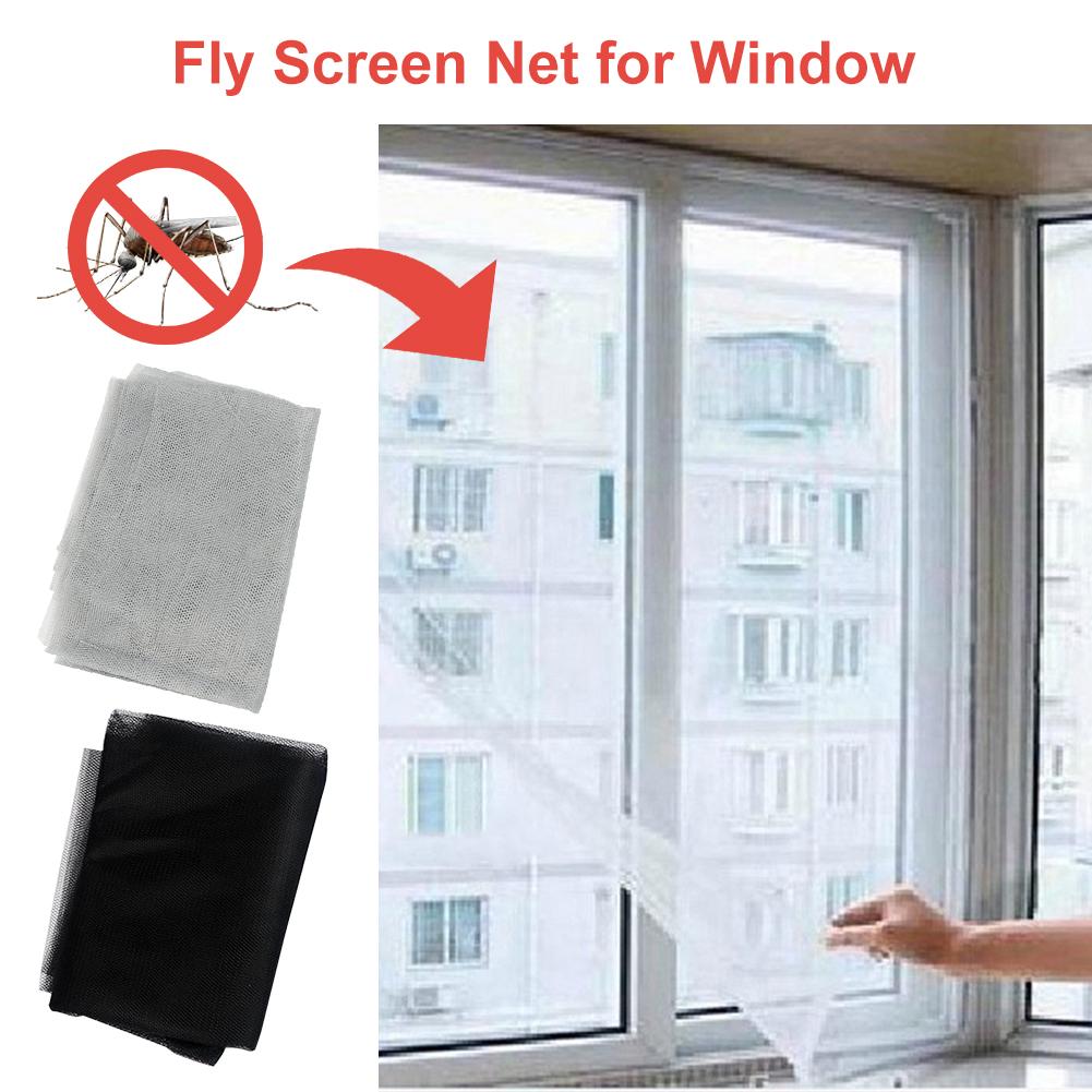 Screen window 2 Pack Fly Screen Net for Window Insect Screen Mesh ...
